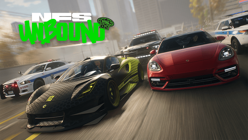 Need for Speed™ Unbound - Volume 2 and Keys to the Map DLC - Out Now ...