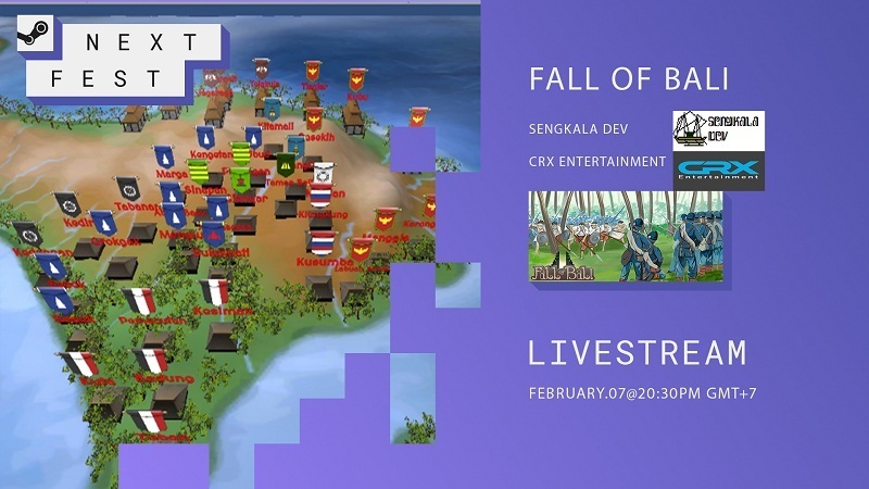 Fall of Bali - LIVE: Fall of Bali Demo Gameplay - Steam News