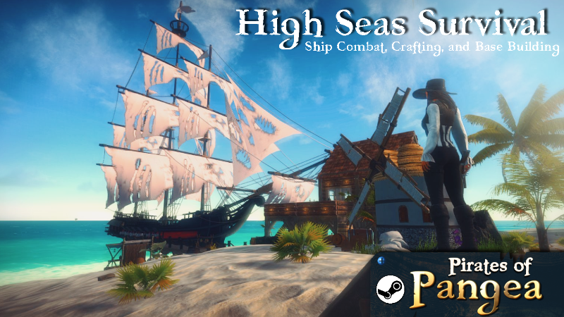 Forgotten Seas - Pirates of Pangea - Open Sea Survival & Ship Combat ...
