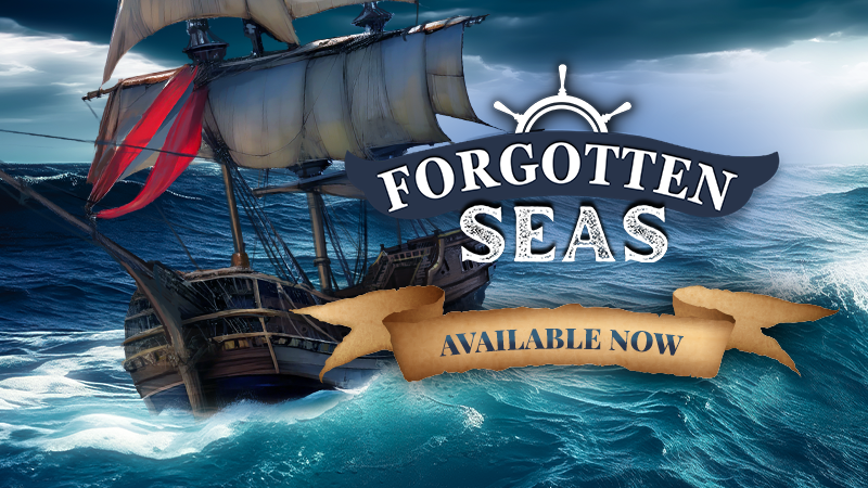 Forgotten Seas - All Aboard! Are you ready? - Steam News
