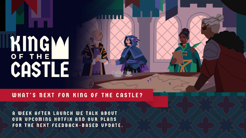 King Of The Castle - What's next for King of the Castle? - Steam News