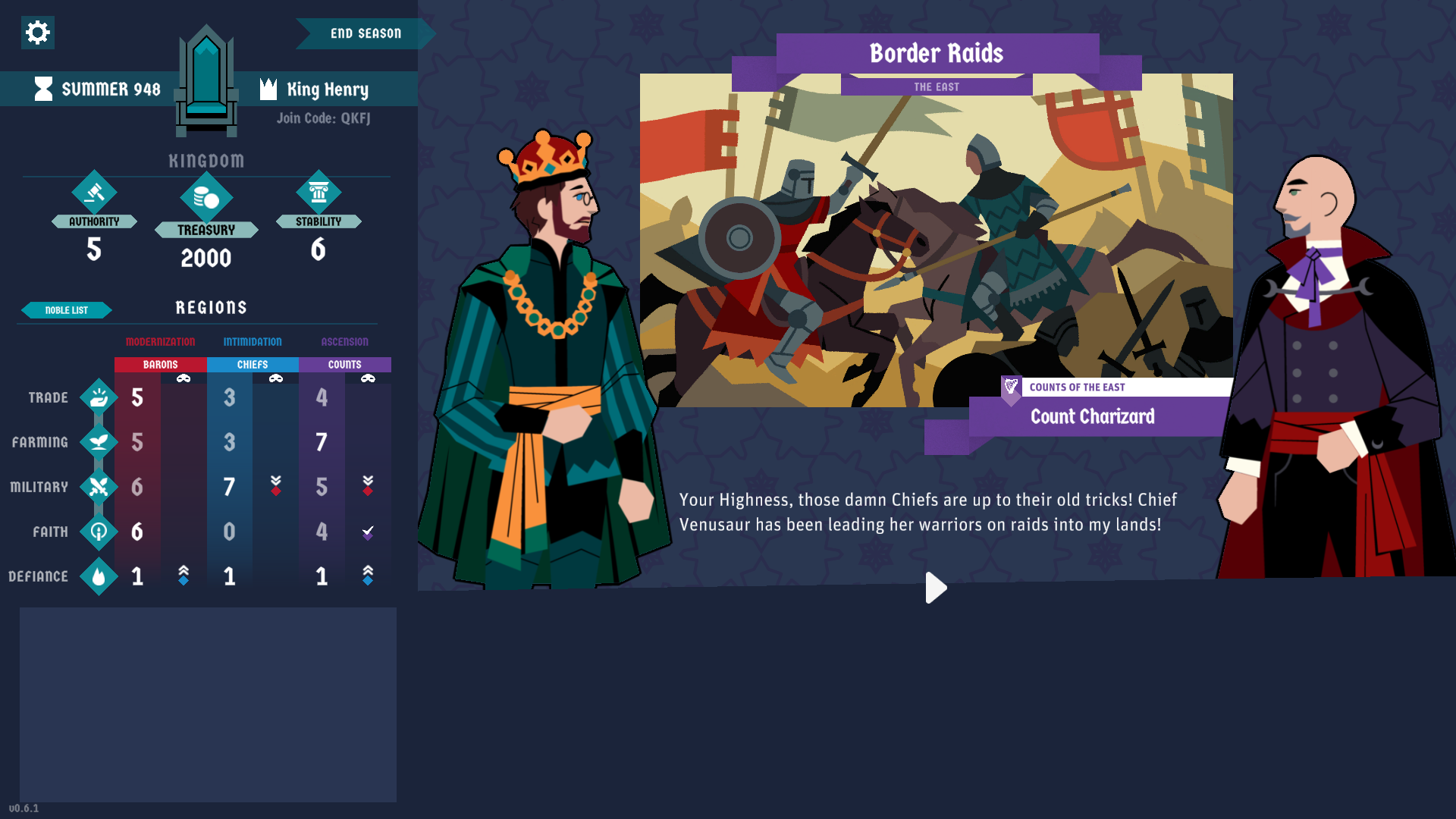 Keeping Track of Defiance