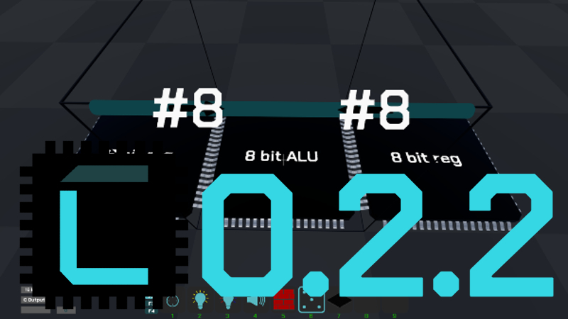 LogiCircuit - Update 0.2.2 - Steam News