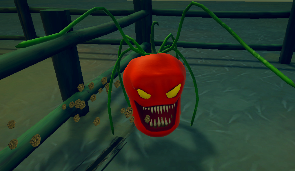 Humans and animals are not the only undead creatures roaming Ravinbrook ...