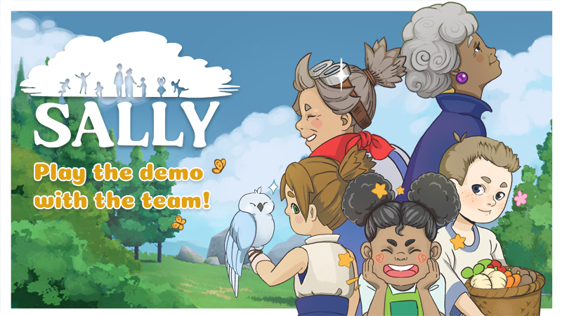 Sally - Sally - Demo Playthrough - Steam News