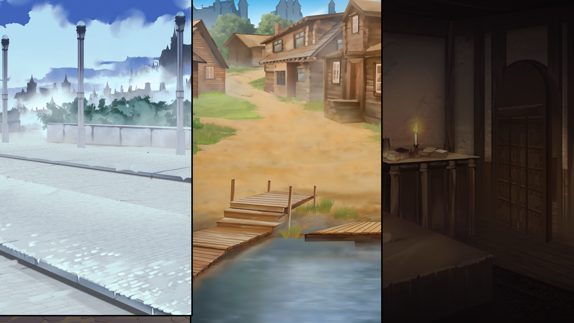 Background images for the chapters related to Monard.