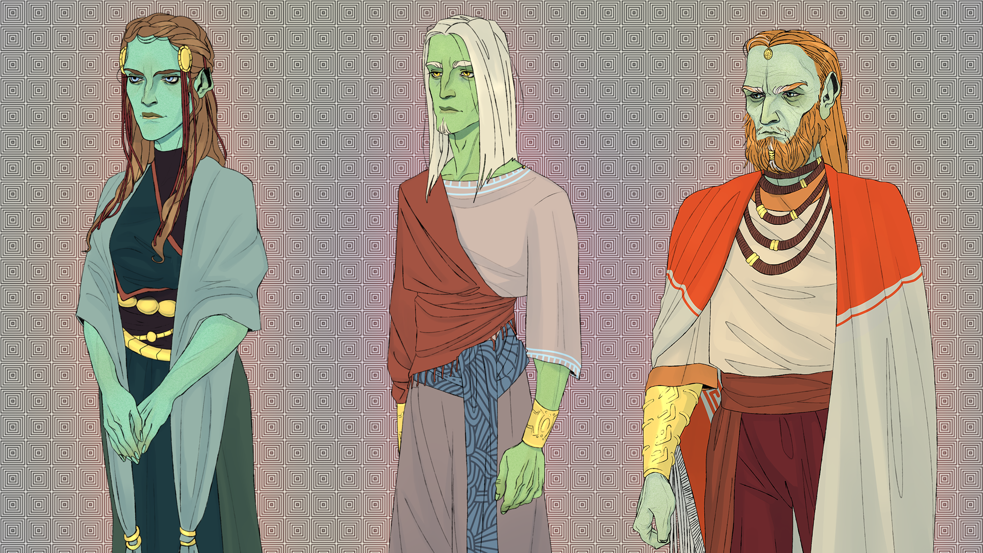 In this image, there is a young Akair Katah (the future owner of Kihira ...