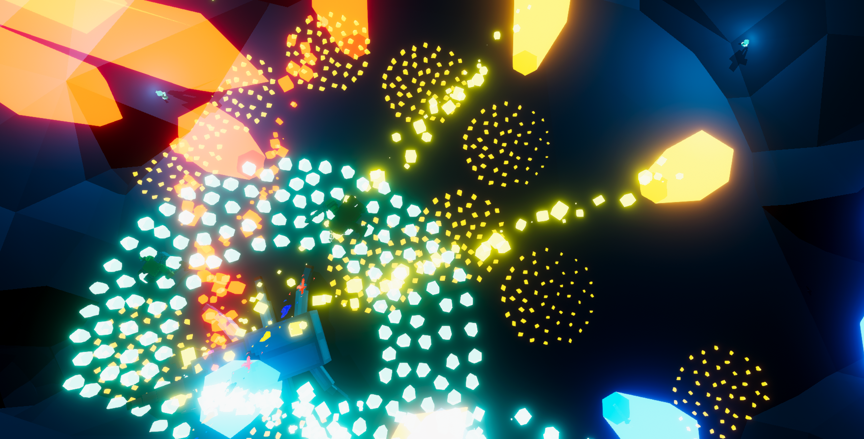 Changed the functionality and flow of the boss fight, each colored ...