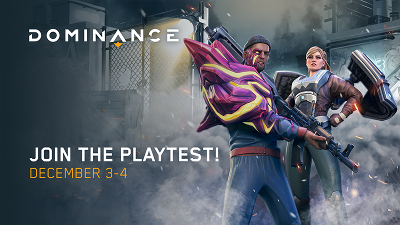 Dominance Playtest - Dominance — Next Playtest on December 3-4! - Steam ...