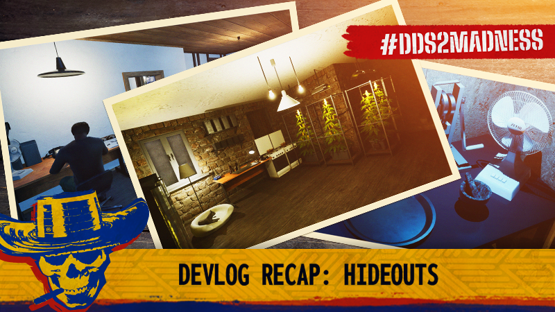 Drug Dealer Simulator 2 - Devlog Recap vol. 3: Let’s make this place ...