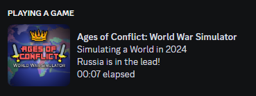 Steam Community :: Ages of Conflict: World War Simulator