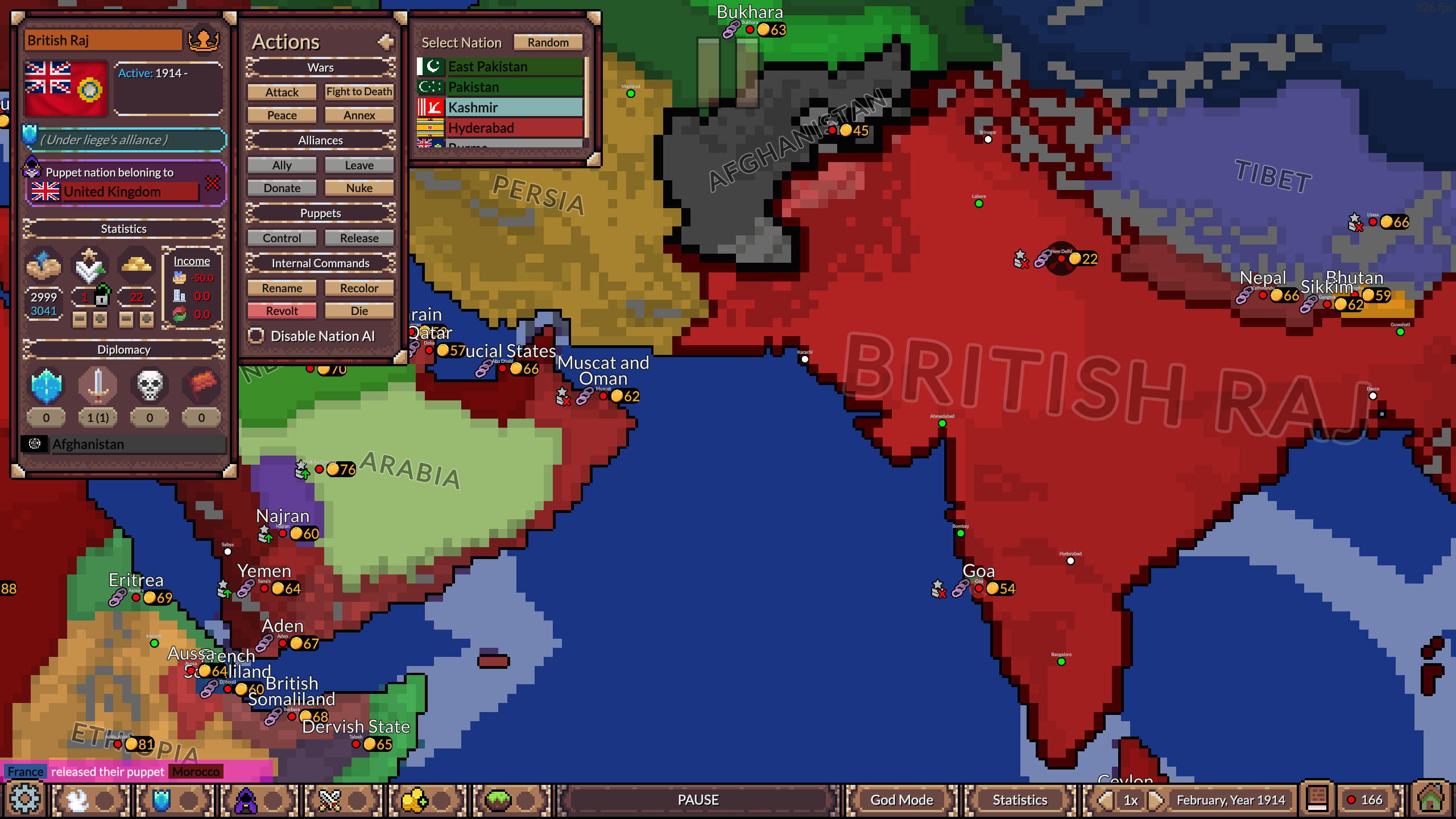 v4.2.0 - Alliance/Union Rework & More! (+ v4.2.1) - Ages of Conflict ...