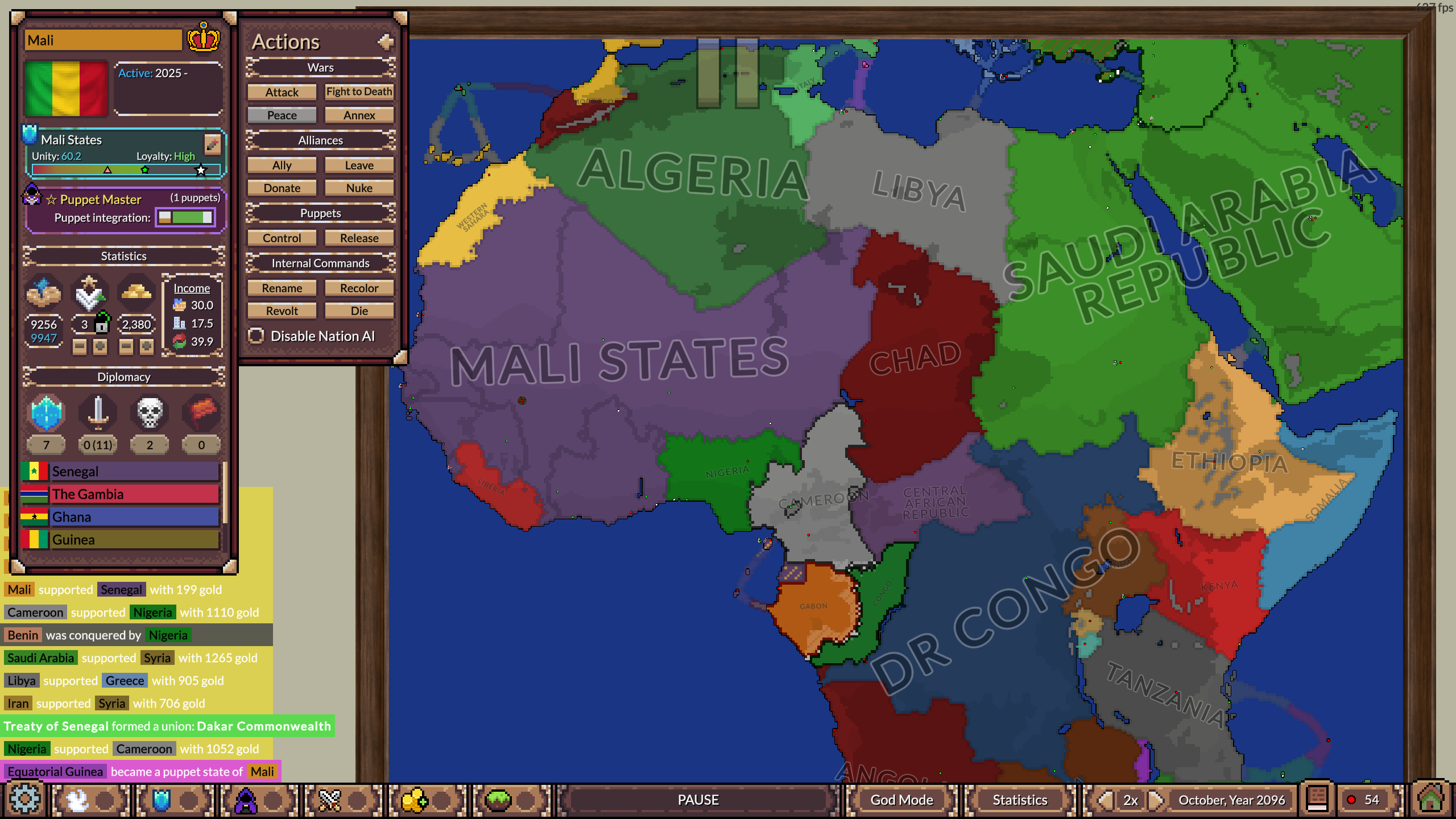 v4.2.0 - Alliance/Union Rework & More! (+ v4.2.1) - Ages of Conflict ...