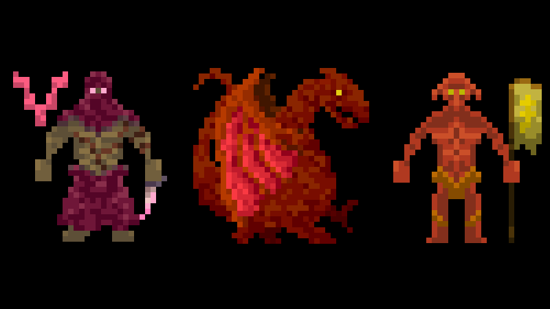 Path of Achra - version 0.8.9 'Sacrifice' (+scaling rework) - Steam News