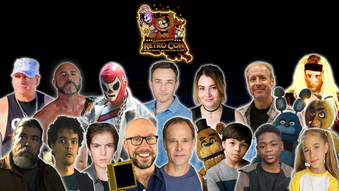 Louisiana's one and only video game convention returns for the LARGEST ...