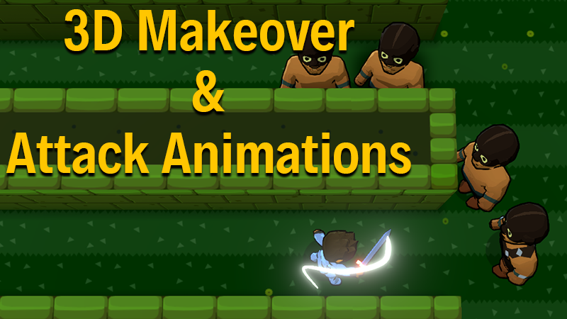 Steam :: Monster Crawl :: 3D Makeover & Attack Animations