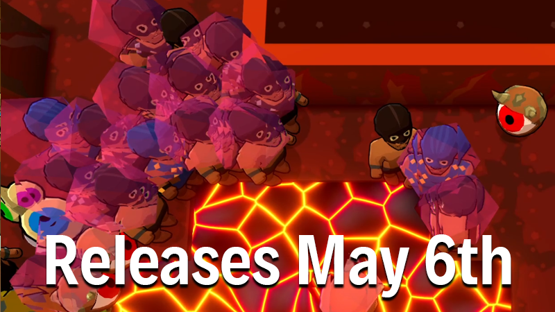Monster Crawl - Monster Crawl Releases May 6th! - Steam News