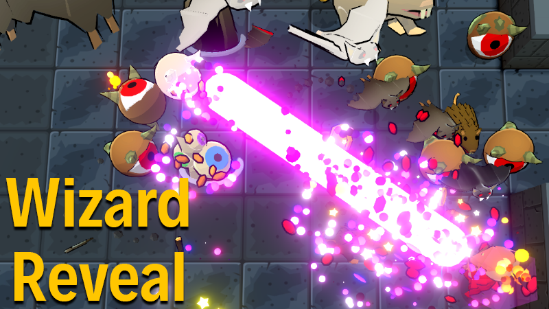 Monster Crawl - Wizard Reveal - Steam News