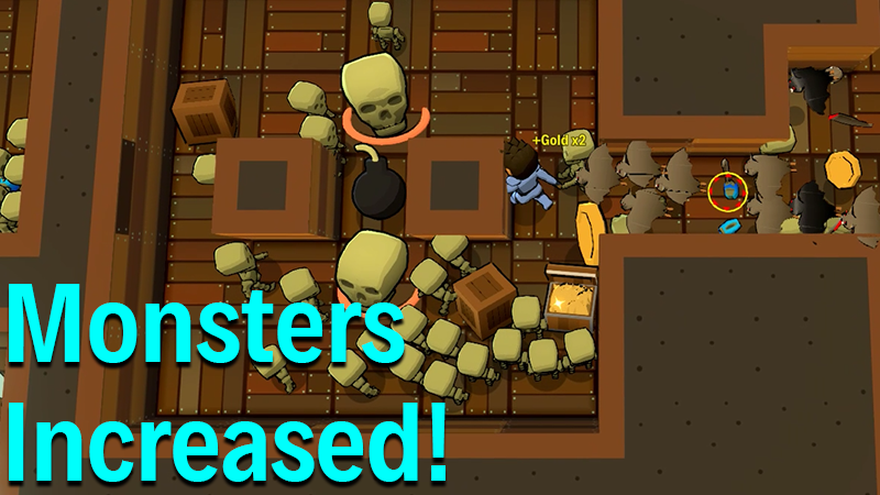 Monster Crawl - Monsters Increased! - Steam News