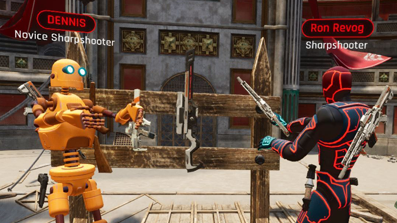 Riff XR - Arena Revamp and Character Titles! - Steam News