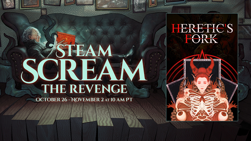 Heretic's Fork - Heretic's Fork on Steam Scream Fest - Steam News