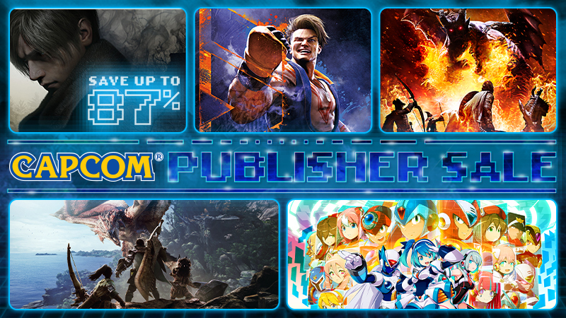 Resident Evil 4 - Capcom Publisher Sale Now Live - Steam News