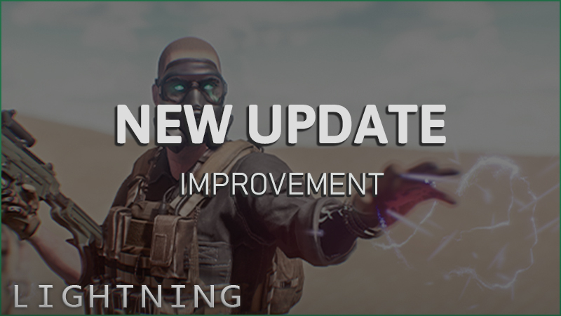 LIGHTNING - NEW UPDATE 1.1.0.3 - Steam News