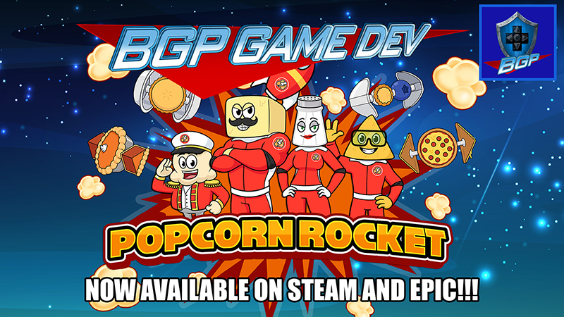 Popcorn Rocket - Popcorn Rocket is now released! - Steam News