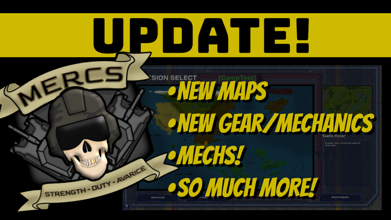MERCS - MERCS first community announcement! - Steam News