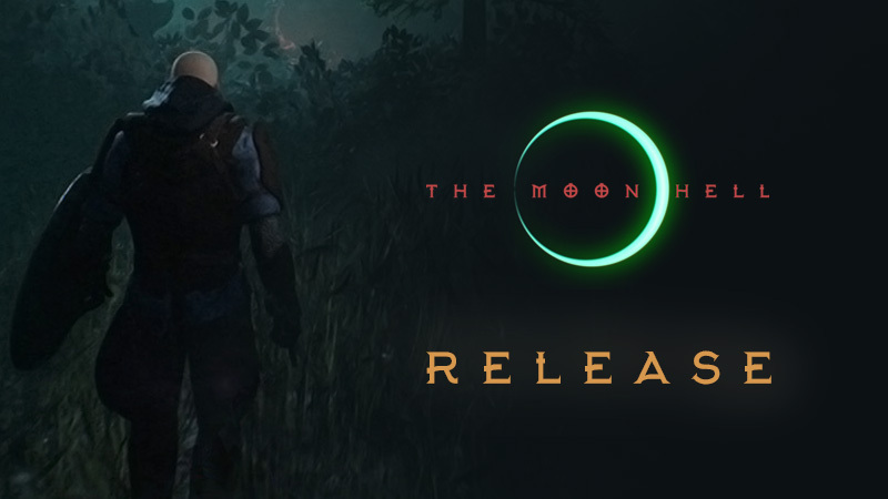 The Moon Hell - THE MOON HELL is released to Steam! - Steam News