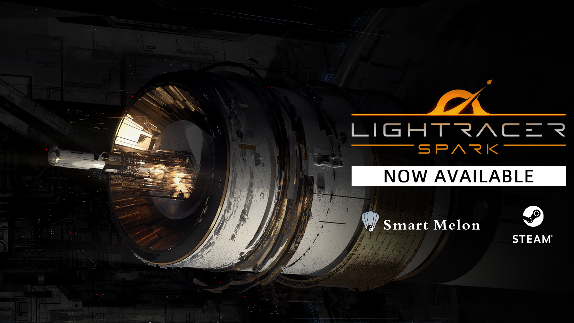 Sci-fi narrative indie game "Lightracer Spark" is officially released ...