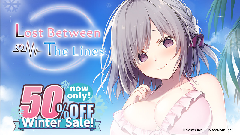 Steam :: Lost Between the Lines :: Now on sale for 50% off!