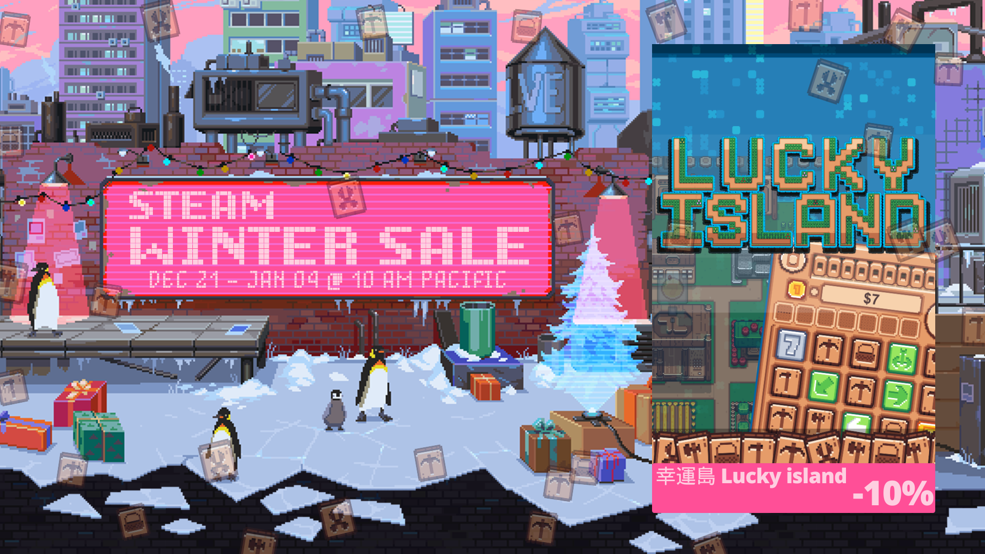 Steam Community :: Lucky Island