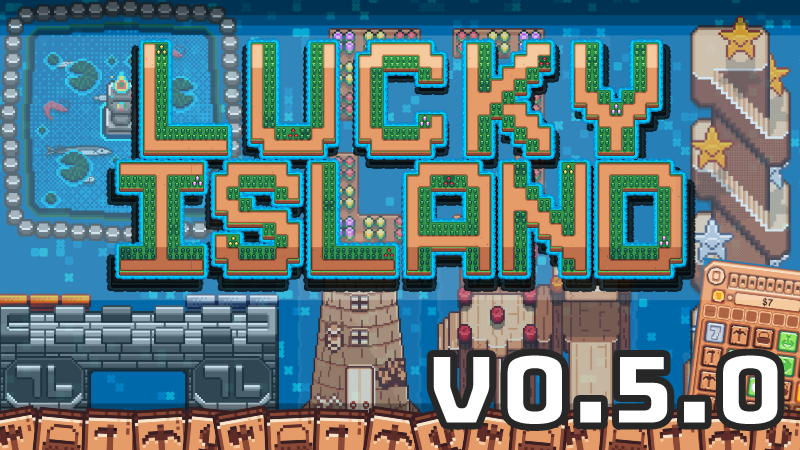 Lucky Island - The latest version of Lucky Island is released - Stars ...