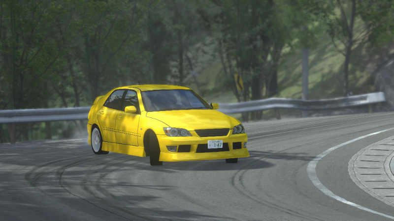 Steam :: Touge Shakai :: Game Update, Build 0031