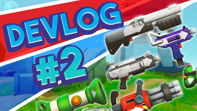 Combat Beans: Total Mayhem - Devlog #2 for Combat Beans! - Guns - Steam News