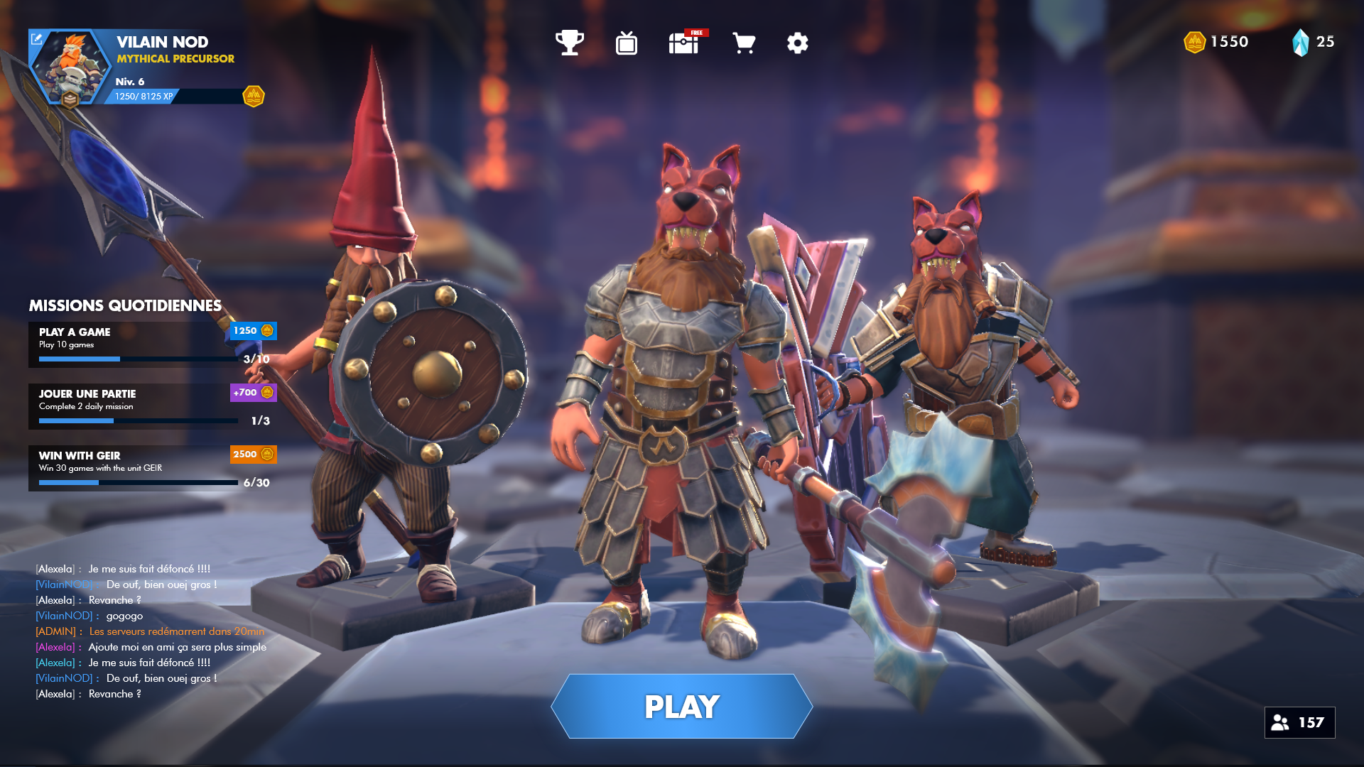 Steam Community :: DWARFS FIGHT