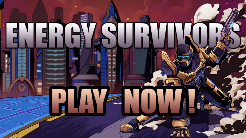 ENERGY SURVIVORS - Early Access is out NOW! - Steam News