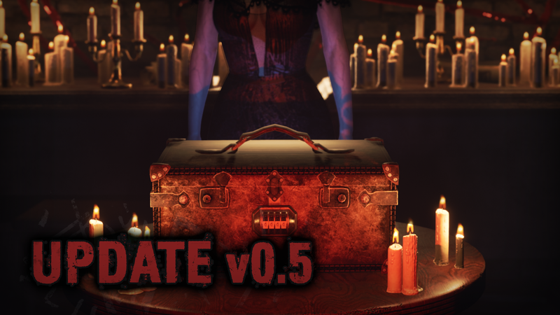 Inout - Update v0.5: Difficulty Modes, Experience, Perks - Steam News