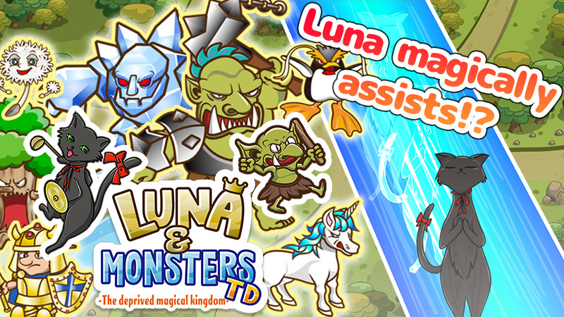 Luna And Monsters Tower Defense The Deprived Magical Kingdom Major