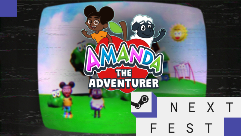 Amanda the Adventurer - Amanda the Adventurer is at Steam Next Fest ...
