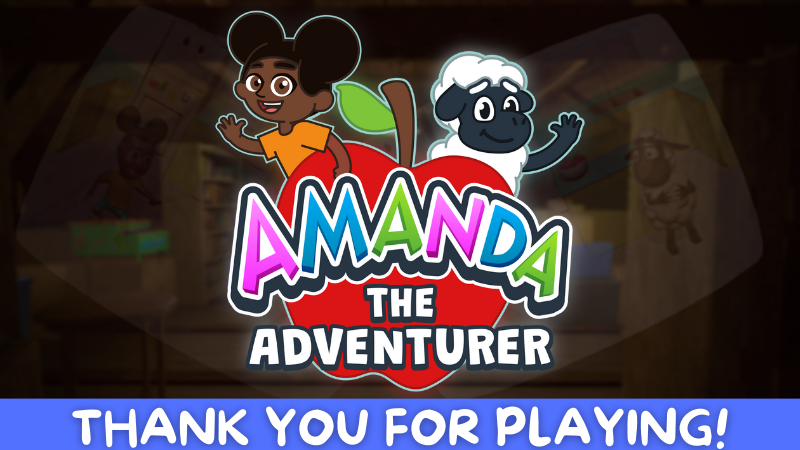 Steam :: Amanda the Adventurer :: Thank You For Playing Amanda the ...