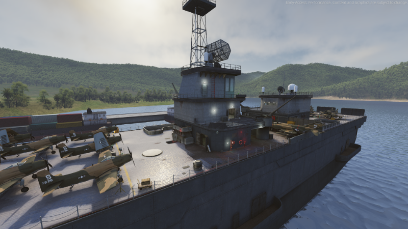 Military Conflict: Vietnam - USNS Card Remastered - Steam News