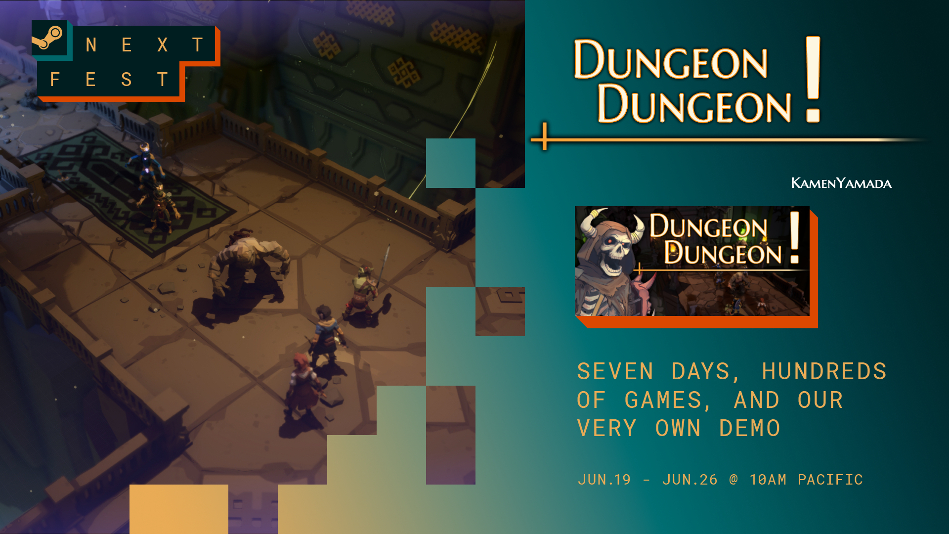 Steam Community :: Dungeon Dungeon!