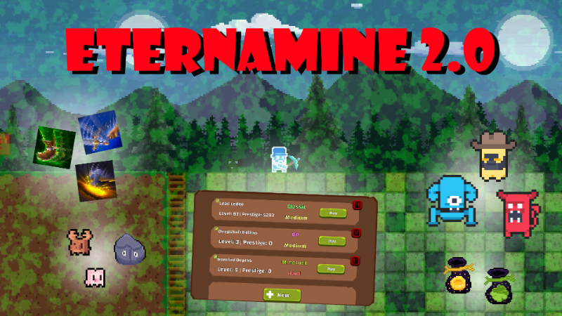 EternaMine - Eternamine 2.0 is here! - Steam News