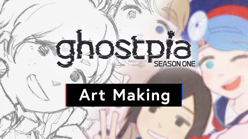 ghostpia Season One - "ghostpia Season One" Art stream - Steam News