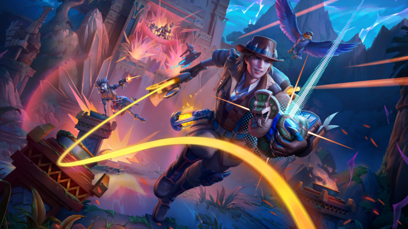 HAWKED - Issue #1 Continues & Familiars Roam in Venture 3! - Steam News