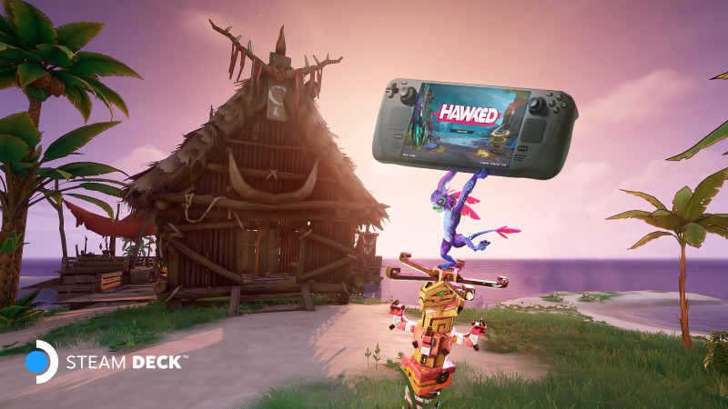 HAWKED - Play HAWKED Anywhere: Now on Steam Deck! - Steam News
