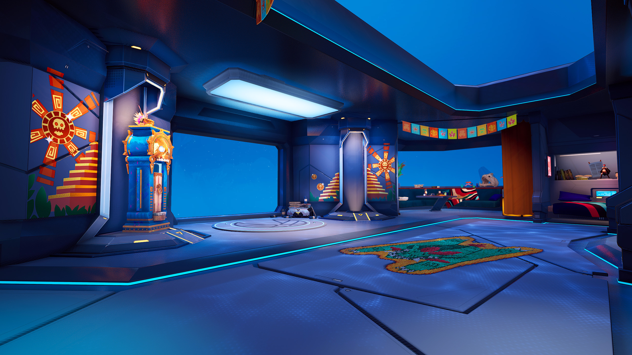 The Customization Station stores all your styles and appearance options ...