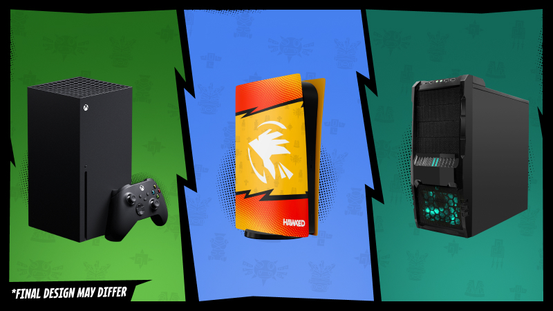 HAWKED - Win a Gaming PC, PS5, Xbox Series X & Custom Controllers with ...